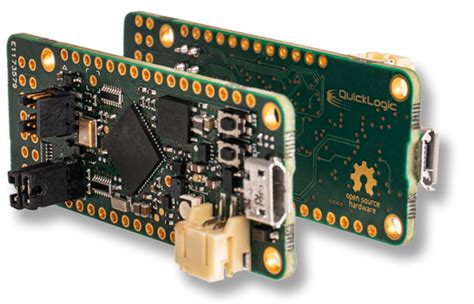 sensiml adds support for quicklogic quickfeather iot dev kit