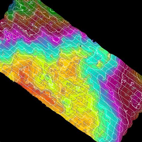 Side Scan Sonar Imagery From A Cluttered Area In Western Norway Download Scientific Diagram