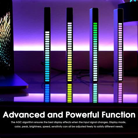 LED Music Level Indicator With LEDs TEK Shanghai