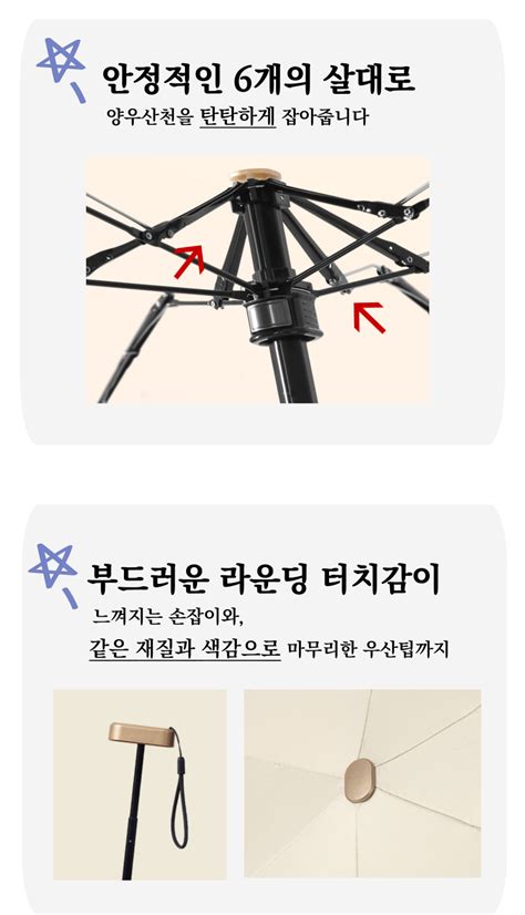 초경량 양산 우양산 양우산 암막 가벼운 오렌지앨리스