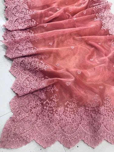Organza at Rs 700/piece in Surat | ID: 26813153897