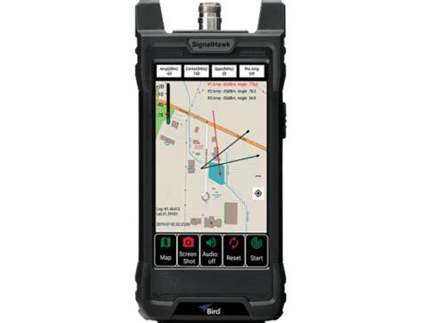 Handheld Spectrum Analyzer Accurate Rf Signal Analysis Sanko