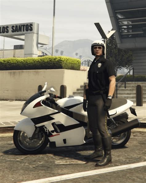 Lspd Motorcycle Officer Uniform R Gtaoutfits
