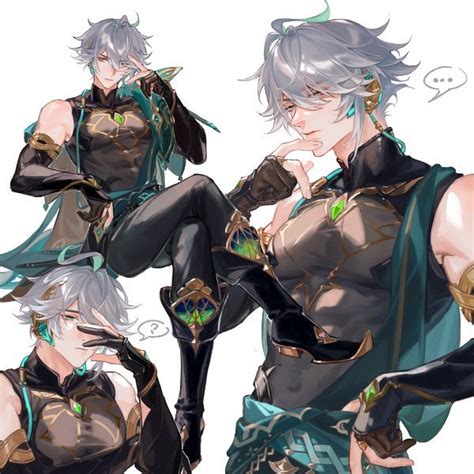 Genshin X Malegn Reader Tangled Up♡ Wattpad