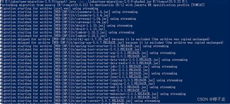 Tomcat9版本项目适配tomcat10版本解决方案ant Tomcat9转tomcat10 Csdn博客