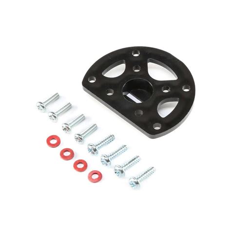 Hobbyzone Motor Mount With Screws Carbon Cu