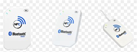 Custom Logo Acr1255u J1 Nfc Bluetooth Card Reader For Bluetooth HD Png Download 1000x333