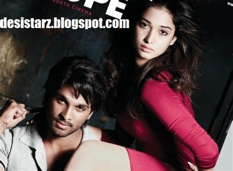 Desistarz Tamanna Allu Arjun Hot Romancing Photos From The Movie