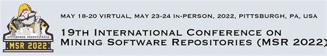 Paper Presented At Mining Software Repositories Conference
