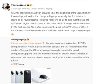 REDMI K Pro Series Grabs Premium Segment While Turbo Series Aims For Range XiaomiTime