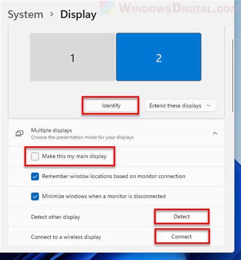 How To Display Different Things On Two Monitors Windows Multiple Monitor Setup Computer