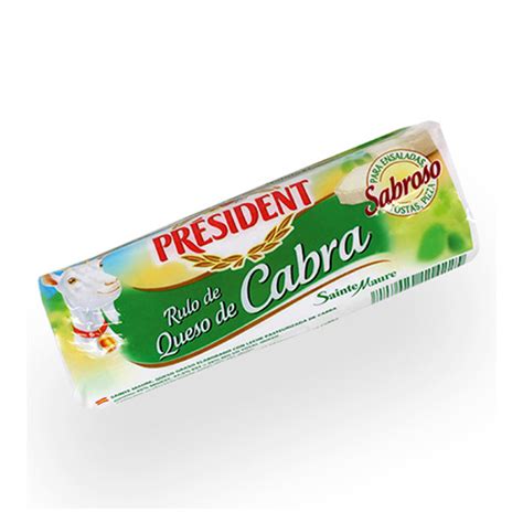 Queso Cabra President Rulo 180gr Redonsella