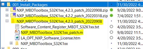 Solved Problem Reported By Customer When Installing S32k1xx Version 4