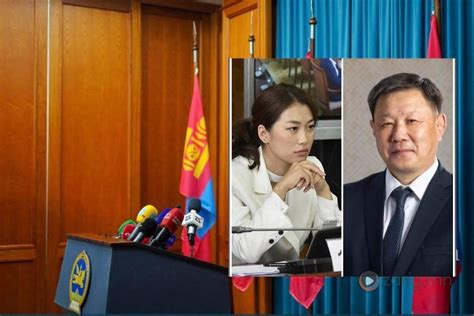 Б Болор Эрдэнэ Л Халтар нарыг дэд сайдаар томилох шийдвэрийг МАН ын удирдах зөвлөлөөс гаргалаа