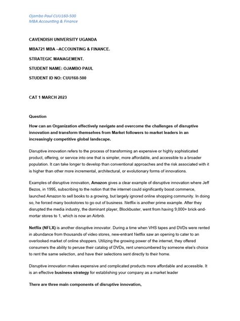 strategic management ojambo paul 160 500 pdf strategic management