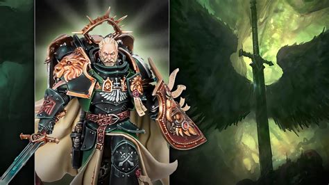 Dark Angels Lion Eljohnson City Hiplay Joytoy Warhammer 40k Dark