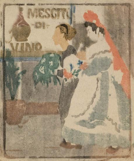 Ethel Mars En Route To Church Mutualart