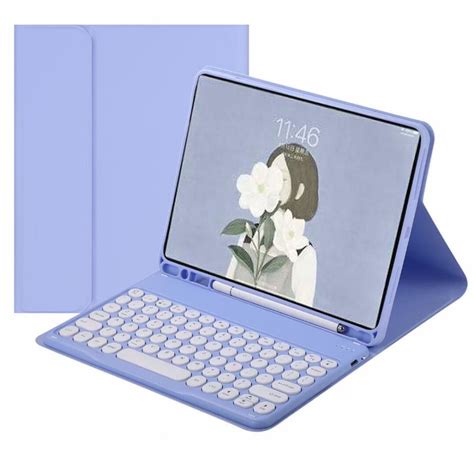 Walmart Keyboard Case For IPad 2021 10 2Inch Bluetooth Detachable Pencil Holder Compatible