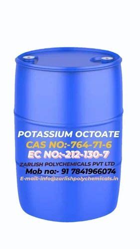 Potassium Octoate At Best Price In Vasai By Zarlish Polychemicals Private Limited Id