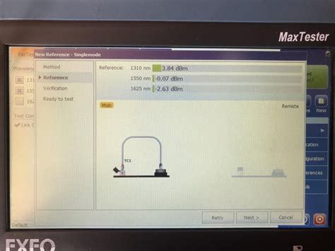 Ever Had A Similar Referencing Issue On An Olts Rfiberoptics
