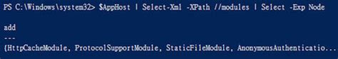 Search Xml Files With Powershell Using Select Xml