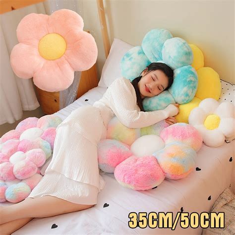 พร้อมส่ง เบาะรองนั่ง เบาะ เบาะดอกไม้ น่ารักมาก หมอนตุ๊กตา หมอนโซฟา อ่อนนุ่ม หมอนอิงสบาย เสื่อ