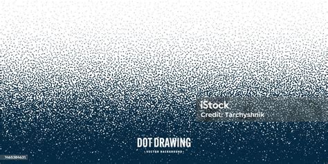 팁플 패턴 점선으로 표시된 기하학적 배경 찌르기 점웍 그리기 점을 사용한 음영 픽셀 분해 무작위 하프톤 효과 화이트 노이즈 거친