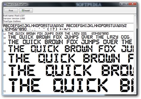 Pixel LCD 7 Download Softpedia