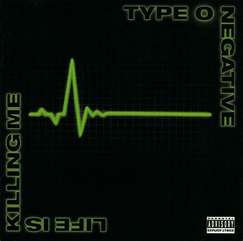 Life Is Killing Me By Type O Negative Album Gothic Metal Reviews