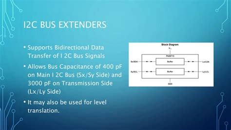I2 C Communication Protocol Pptx Computer Peripherals Computing