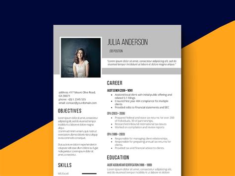 Free Desktop Support Engineer Resume Example Template For Jobseeker