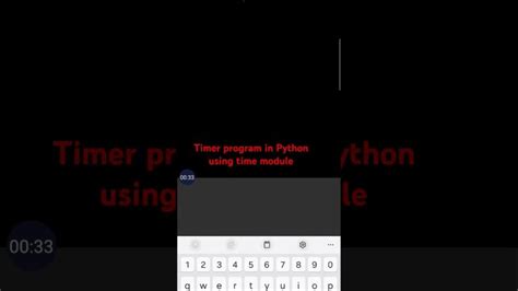 Timer Program In Python Using Time Module Raj Kumar Bhardwaj