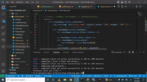 [video] agrey tibamanya on linkedin food delivery web application