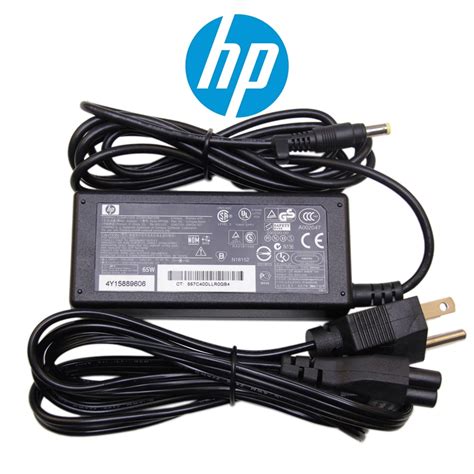 Original Hp V A W Hp Ac Adapter Hp Laptop Charger Hp Power Cord For Hp Pavilion Dv
