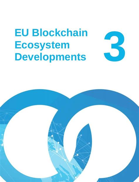 Honoured To Participate As A Contributor In The Latest Eu Blockchain Ecosystem Developments 3 A