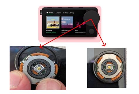 Which Circular Potentiometer Button Is It Rdiyelectronics