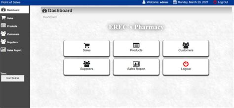 Point Of Sale System Pos Using Php And Mysql Campcodes