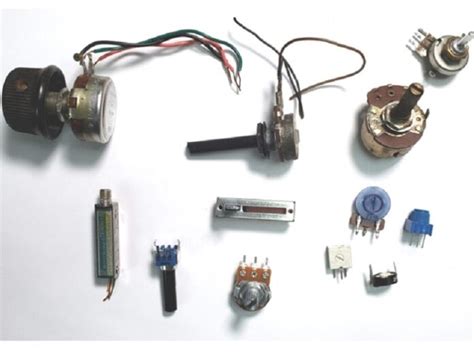 Types Of Potentiometers Rotary Linear And Digital Linquip