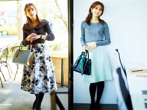「おばさんっぽく見える」地味色代表・グレーが即あか抜ける通勤コーデ♡ 美人百花com