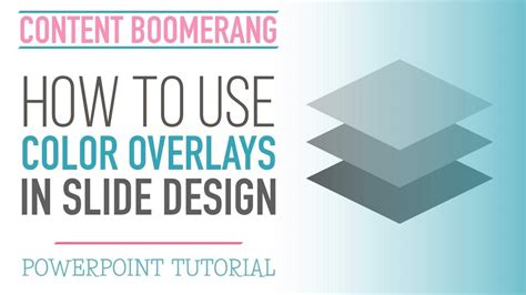 How To Add An Overlay To Emphasize PowerPoint Slide Elements PowerPoint Tutorial YouTube