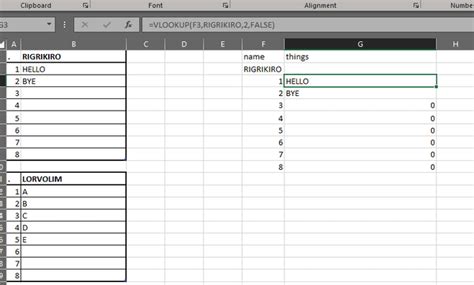 Referencing A Table Name Inside A Formula From A Cell Rexcel