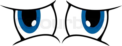 Eyes Smile Face Emoticon Cartoon Emoji Character Stock Vector
