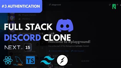 Build A Realtime Fullstack Discord Clone Wnextjs 15 And Mysql 3