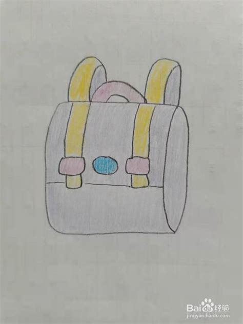 多功能书包怎么画 未来书包怎么画 伤感说说吧