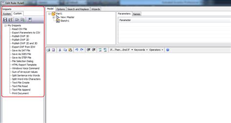 Inventor Top Ten ILogic API Tips