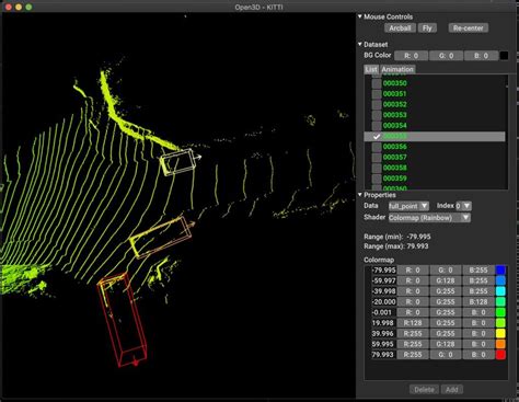 testing open3d ml for 3d object detection and segmentation carlos