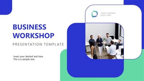 Workshop Powerpoint Templates