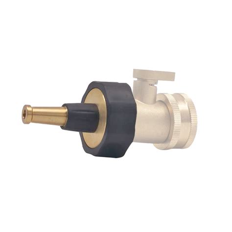 Garden Hose Solid Brass Quick Connector Garden Hose Fitting Water Soaker Hose Stakes Sprinkler