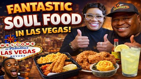 😋this Soul Food Restaurant In Las Vegas Surprised Me