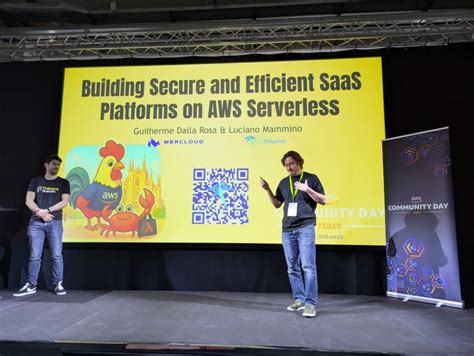 Aws Cognito Dynamodb Lambda Awscommunityday Serverless Saas Fourtheorem